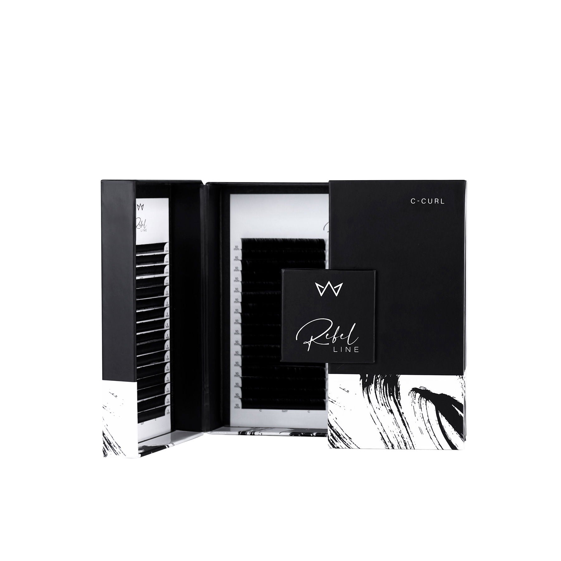 Big | Bigger | Rebel Line | 64 Lash Rows | Mix Box | C / CC