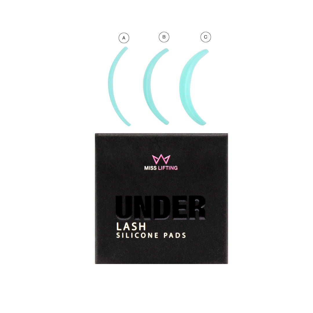 Under Lash Silicone Pads | 3 Pair